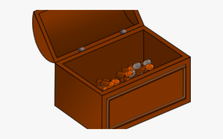Chest Clipart Wooden Chest - Box , Free Transparent Clipart - ClipartKey