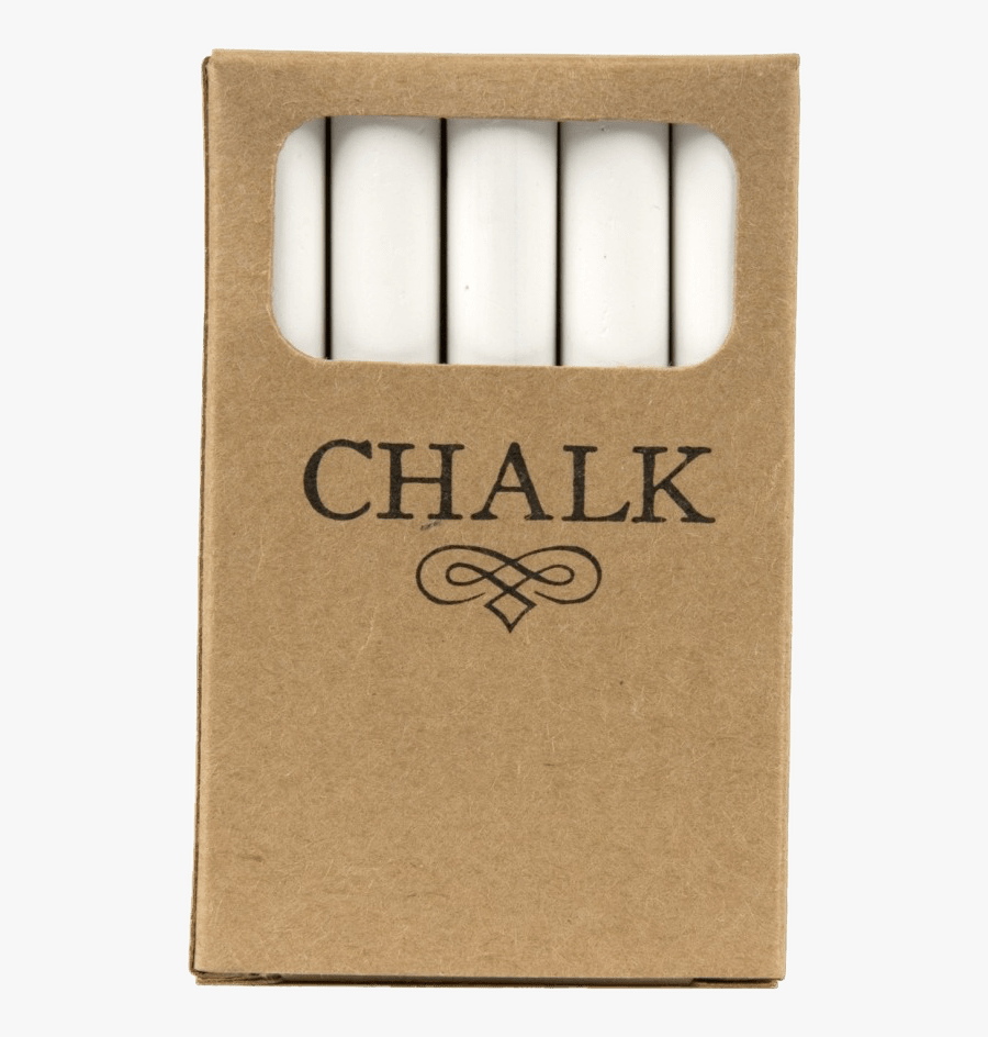 Little Box Of Writing Chalk - Box Of Chalk Transparent , Free ...