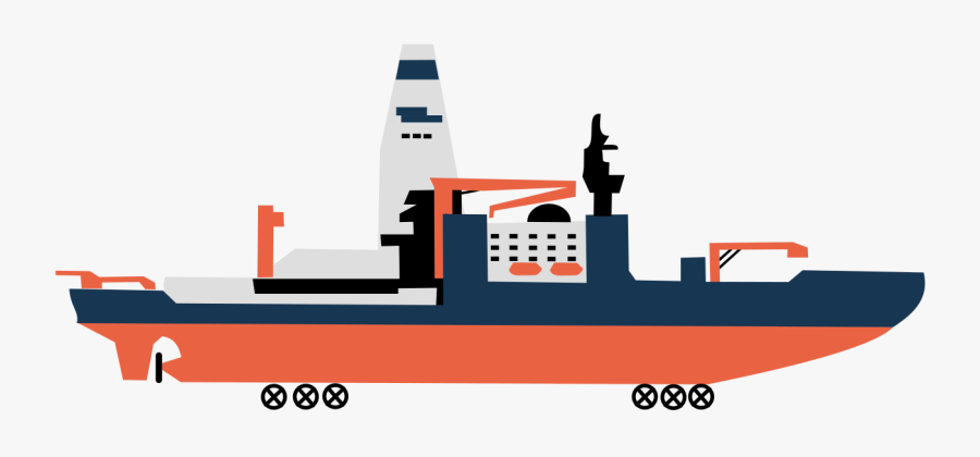 Aurora Borealis Icebreaker , Free Transparent Clipart - ClipartKey