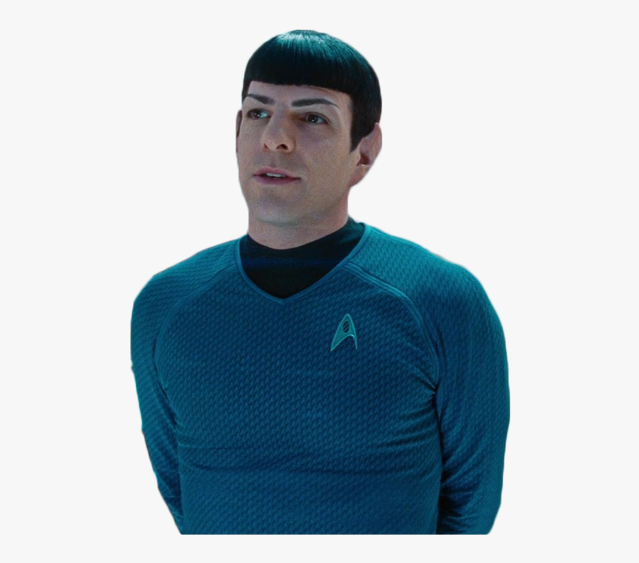 Transparent Spock From Star Trek Into Darkness Last - Spock Transparent ...