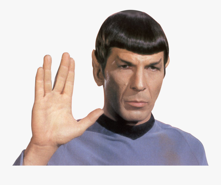 Spock Png Page - Spock Png , Free Transparent Clipart - ClipartKey