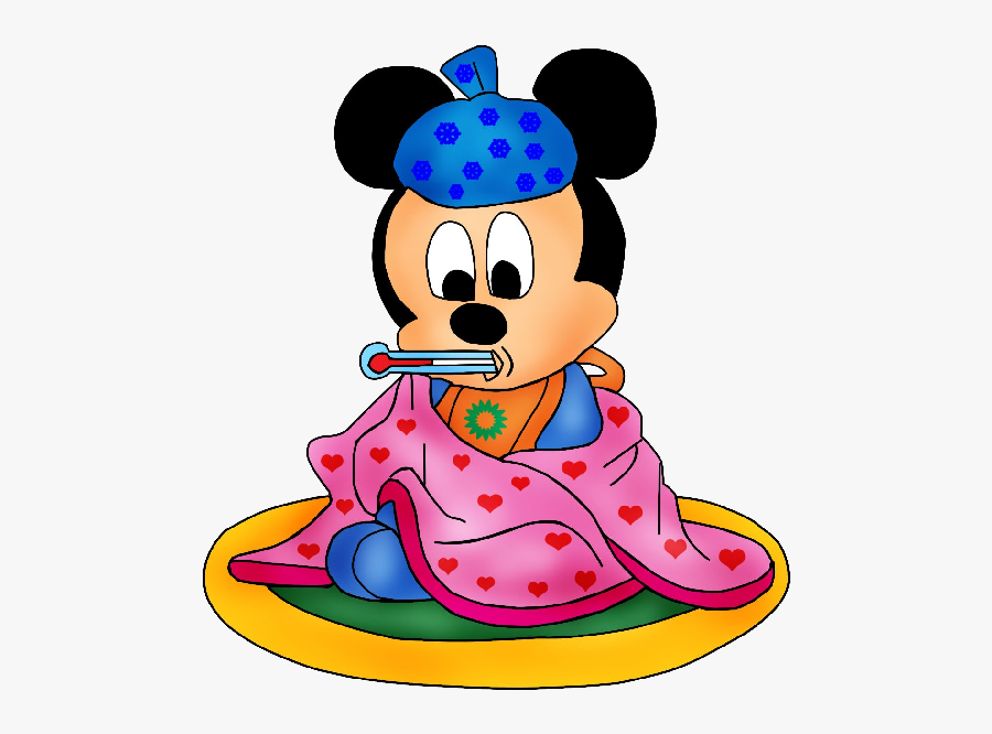Mickey Sick , Free Transparent Clipart - ClipartKey