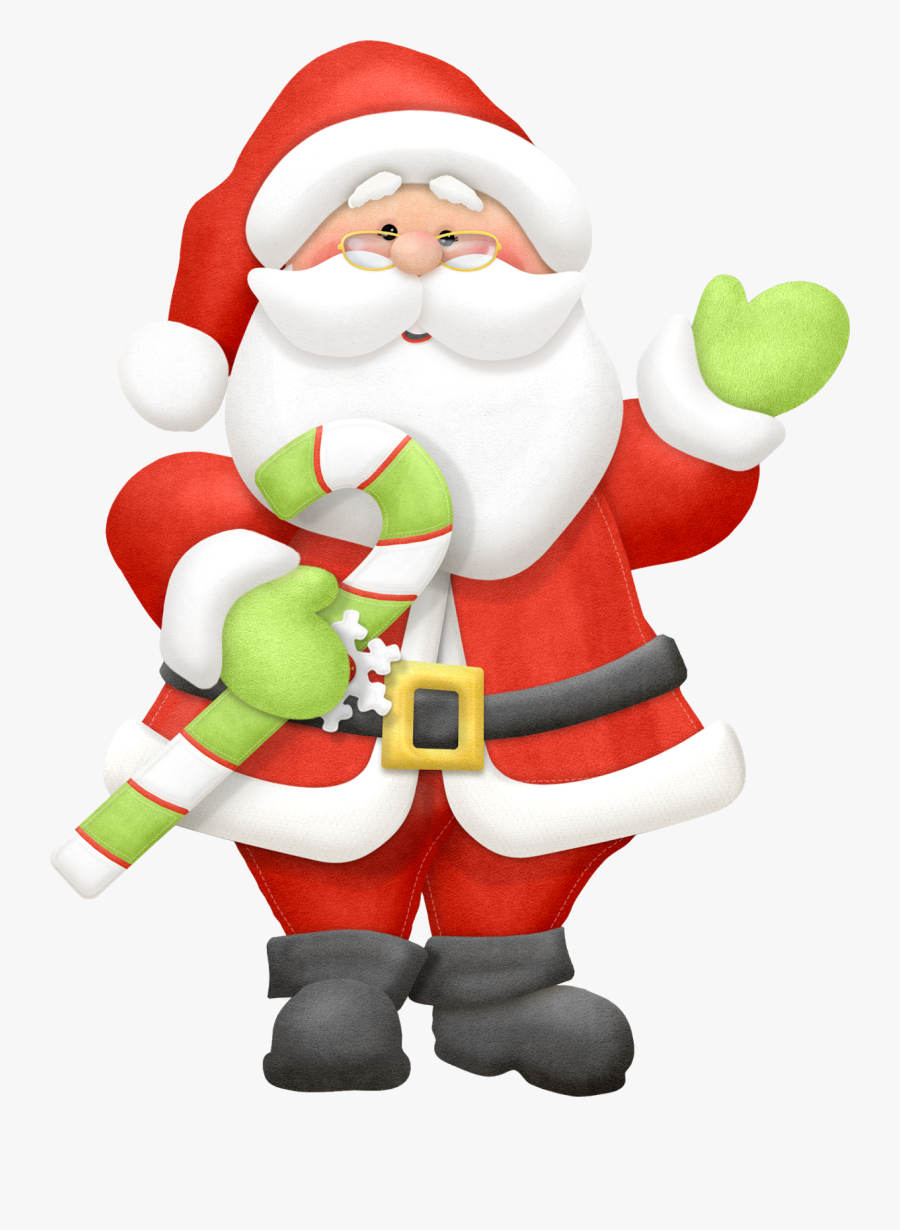 Santa Christmas Clip Art , Free Transparent Clipart - ClipartKey