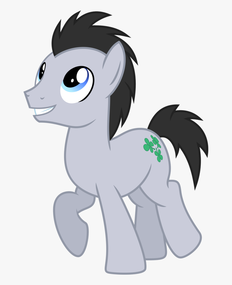 Transparent Clover Mlp Clipart Library Download - My Little Pony Lucky ...