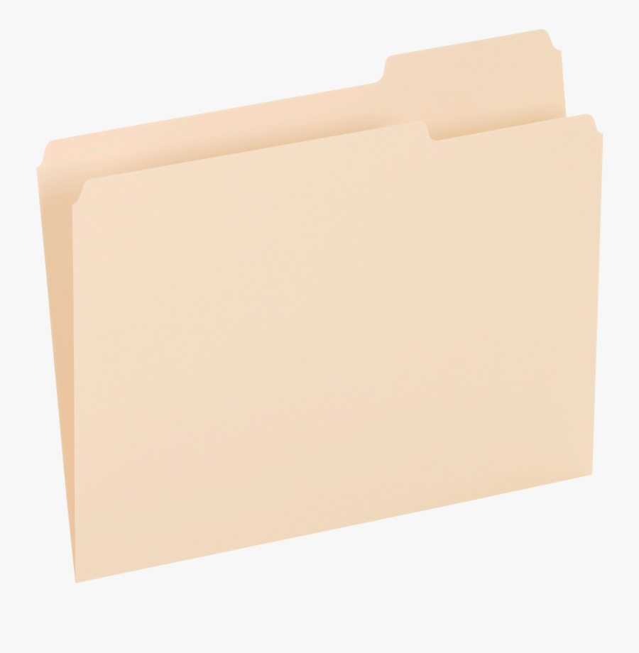 Transparent Folder Clipart - Transparent Manila Folder Png , Free ...