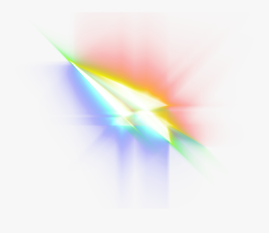 Rainbow Burst Light Effect Png , Free Transparent Clipart - ClipartKey