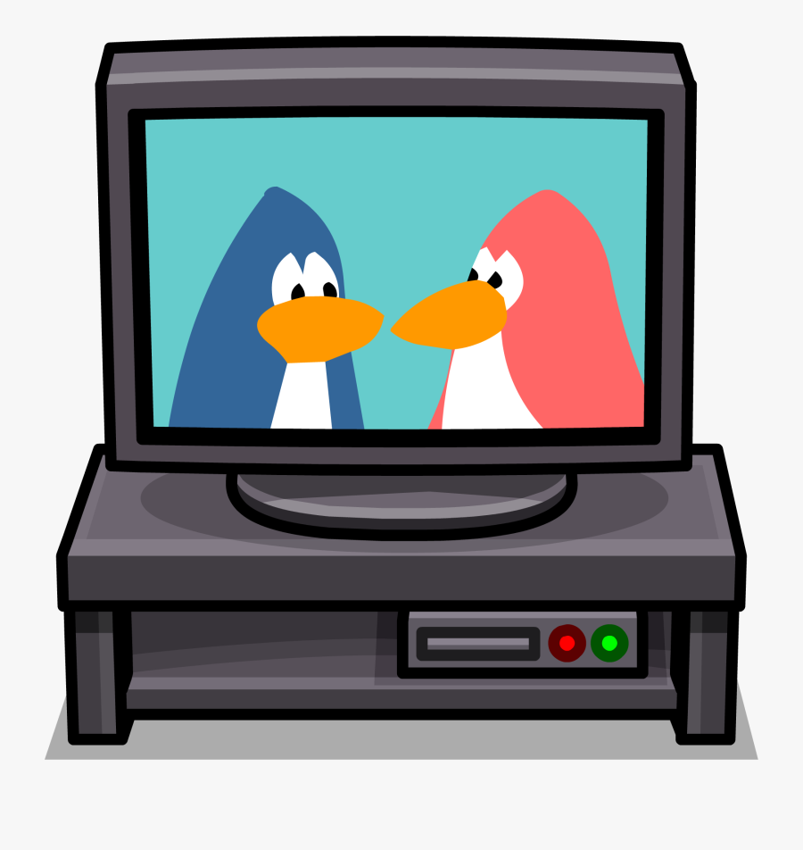 Black Tv Stand Sprite - Tv Stand Clipart Png , Free Transparent Clipart ...