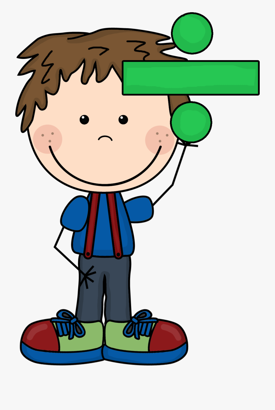 Math Clipart Boy - Math Kid Clipart , Free Transparent Clipart - ClipartKey