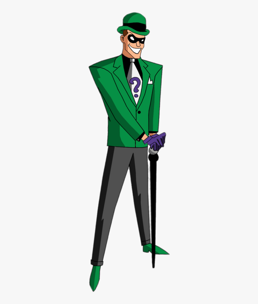 Batman Animated Riddler , Free Transparent Clipart - ClipartKey