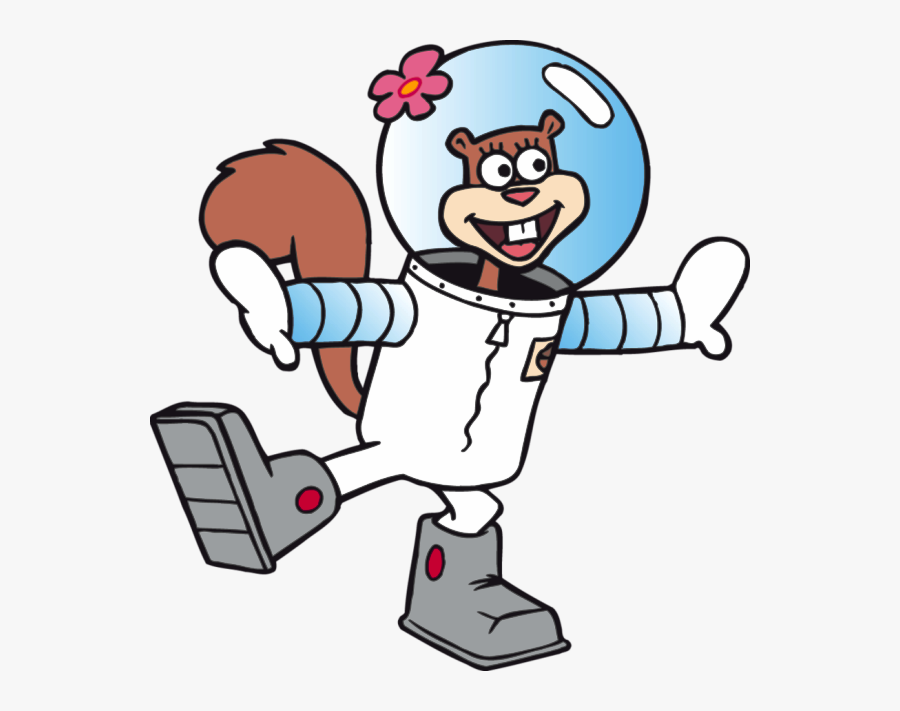 Sandy From Spongebob , Free Transparent Clipart - ClipartKey