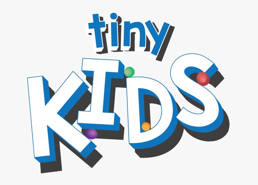 Tiny Kids Logo - Graphic Design , Free Transparent Clipart - ClipartKey