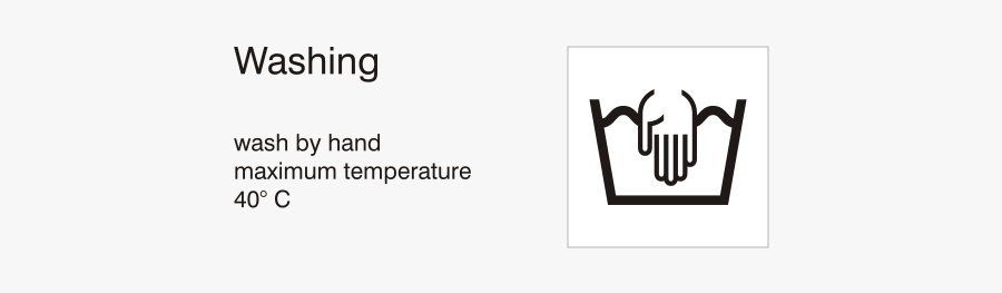 Wash By Hand Washing Symbol - Illustration , Free Transparent Clipart ...