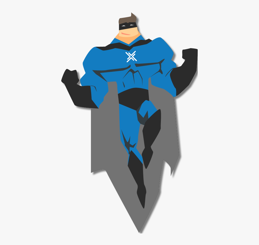 Your Information Technology And Security Superheroes , Free Transparent ...