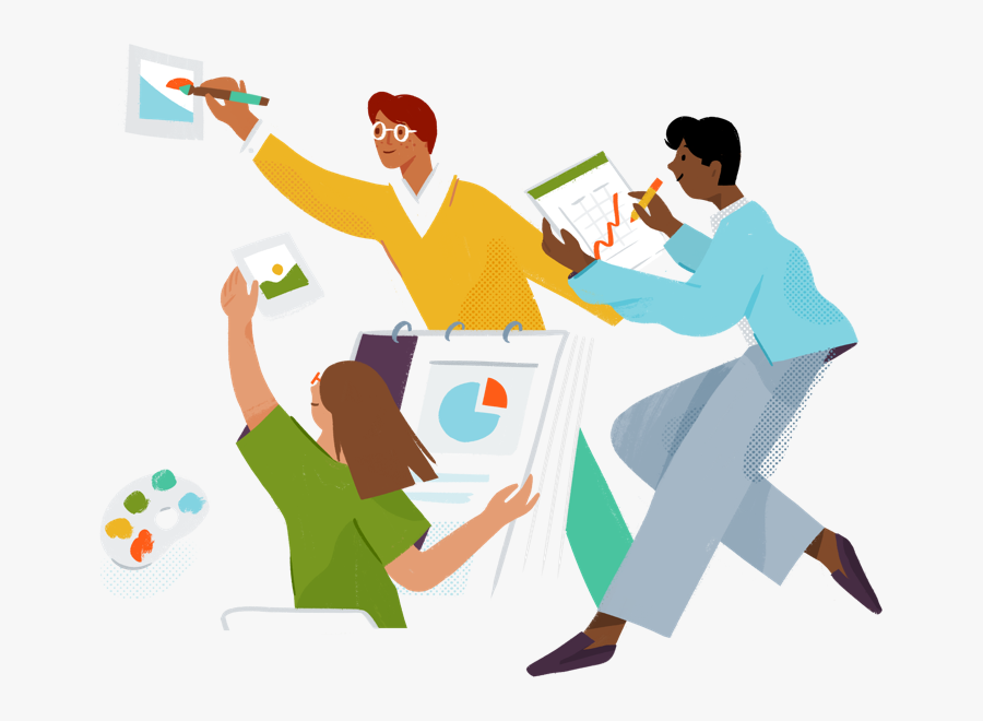 Slack Illustration , Free Transparent Clipart - ClipartKey