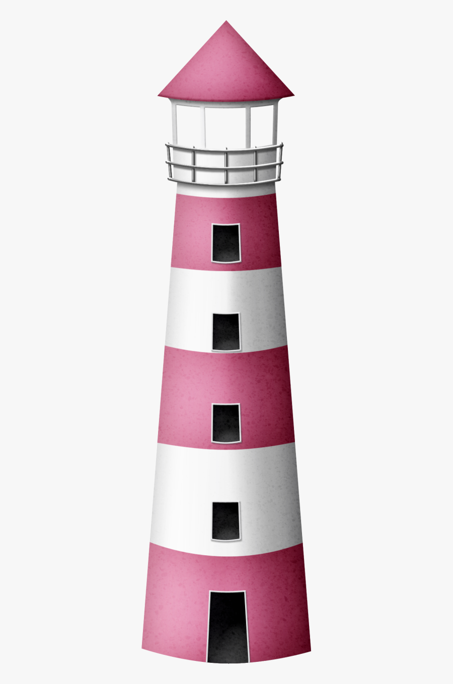 Pink Lighthouse Clipart , Free Transparent Clipart - ClipartKey