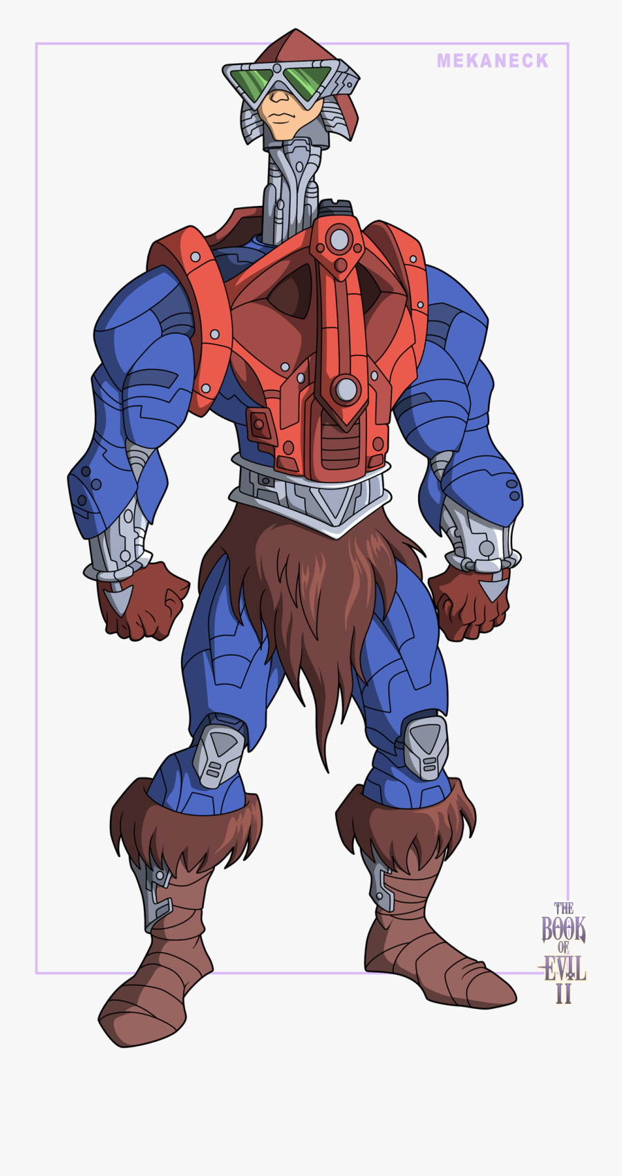 Clipart Sword He Man - Masters Of The Universe Mekaneck Comic , Free ...