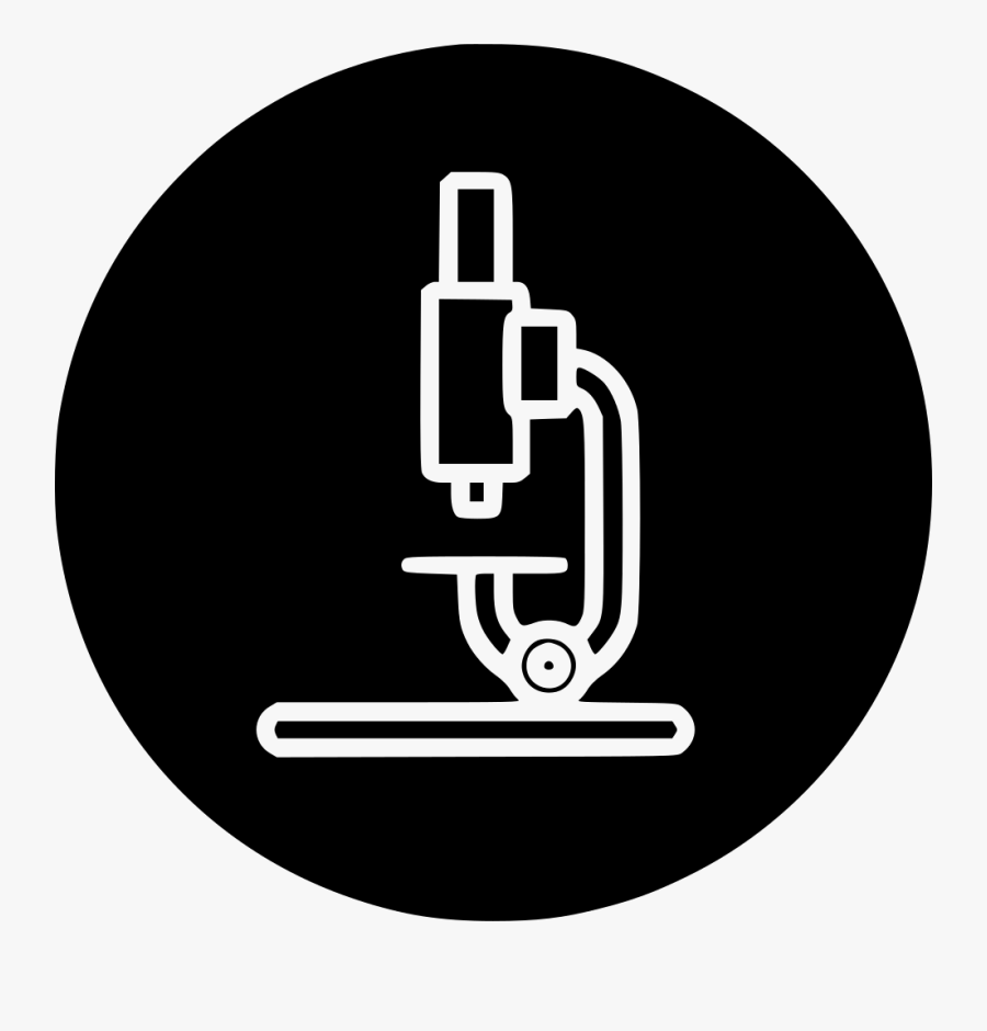 Microscope Clipart Science Tool - Lab Device Png Icon , Free ...