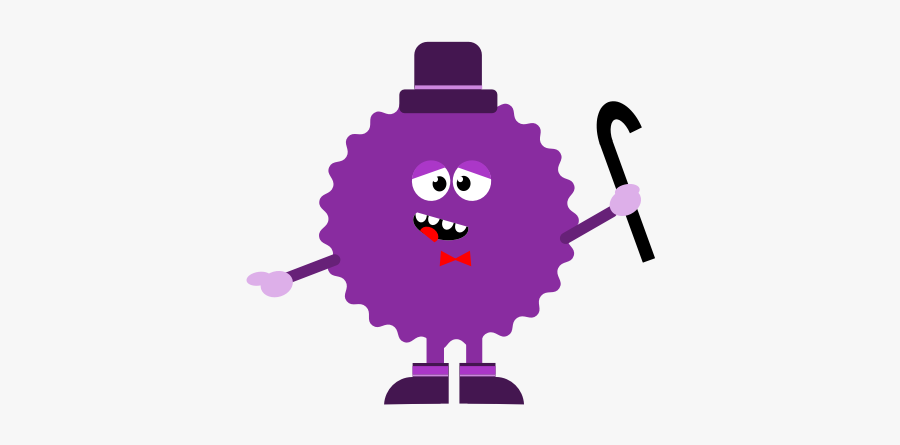 Cartoon Circle Monster - Clip Art , Free Transparent Clipart - ClipartKey