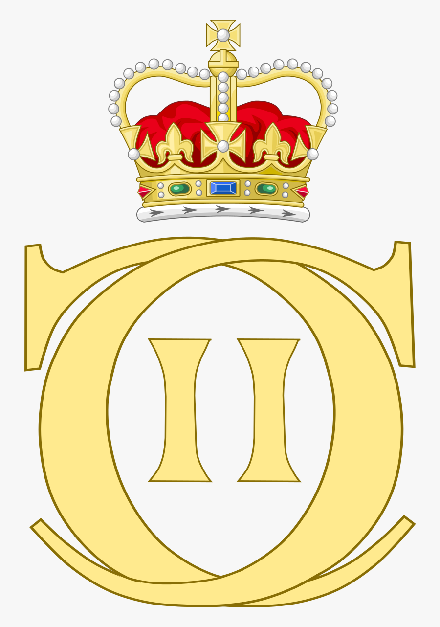 Picture - Royal Cypher King Charles , Free Transparent Clipart - ClipartKey