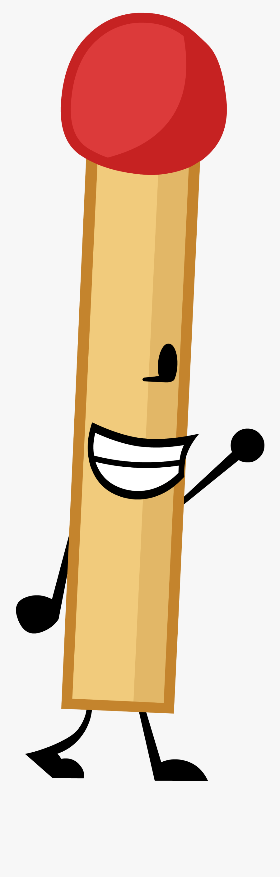 Match Clipart Match Stick - Bfdi Match , Free Transparent Clipart ...