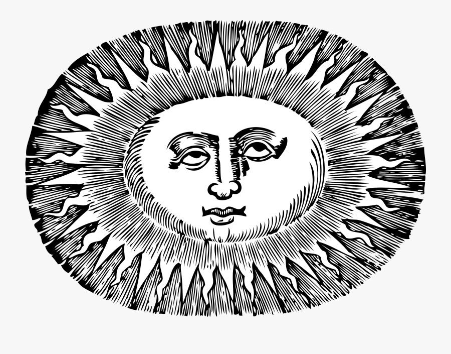Clipart - Oval Sun , Free Transparent Clipart - ClipartKey