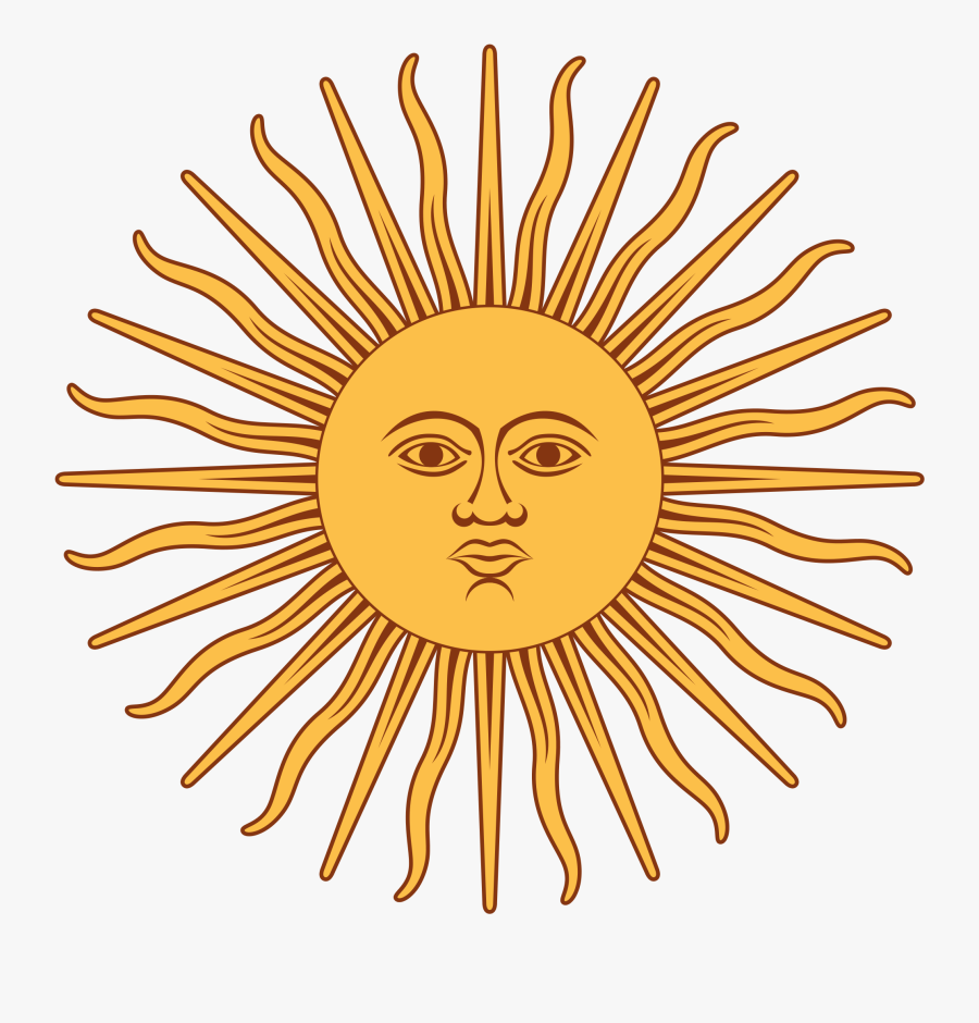 Inti Incan Myth The - Flag Of Argentina Sun , Free Transparent Clipart ...