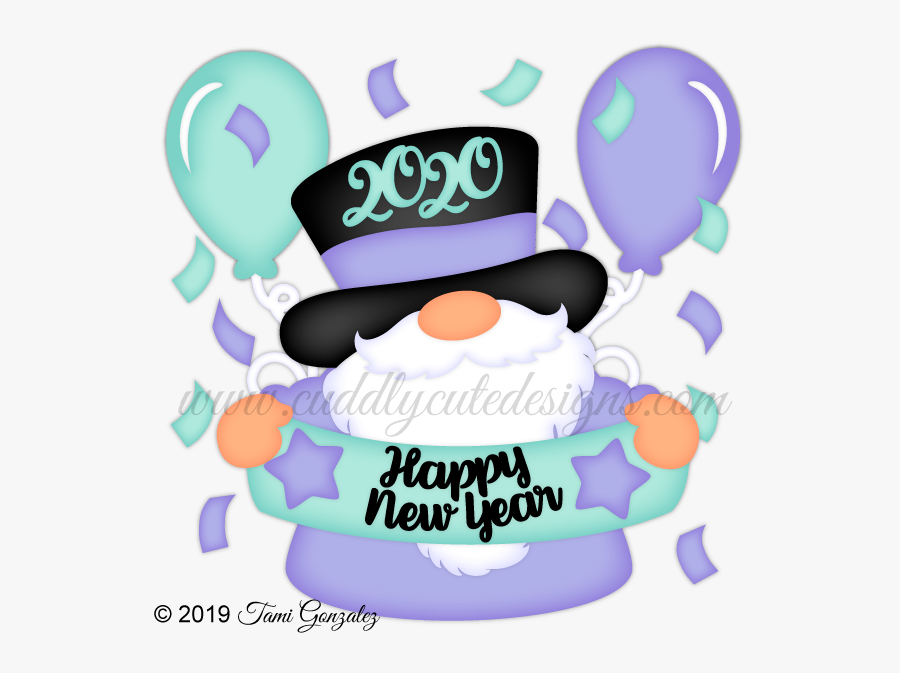 New Year Gnome , Free Transparent Clipart - ClipartKey