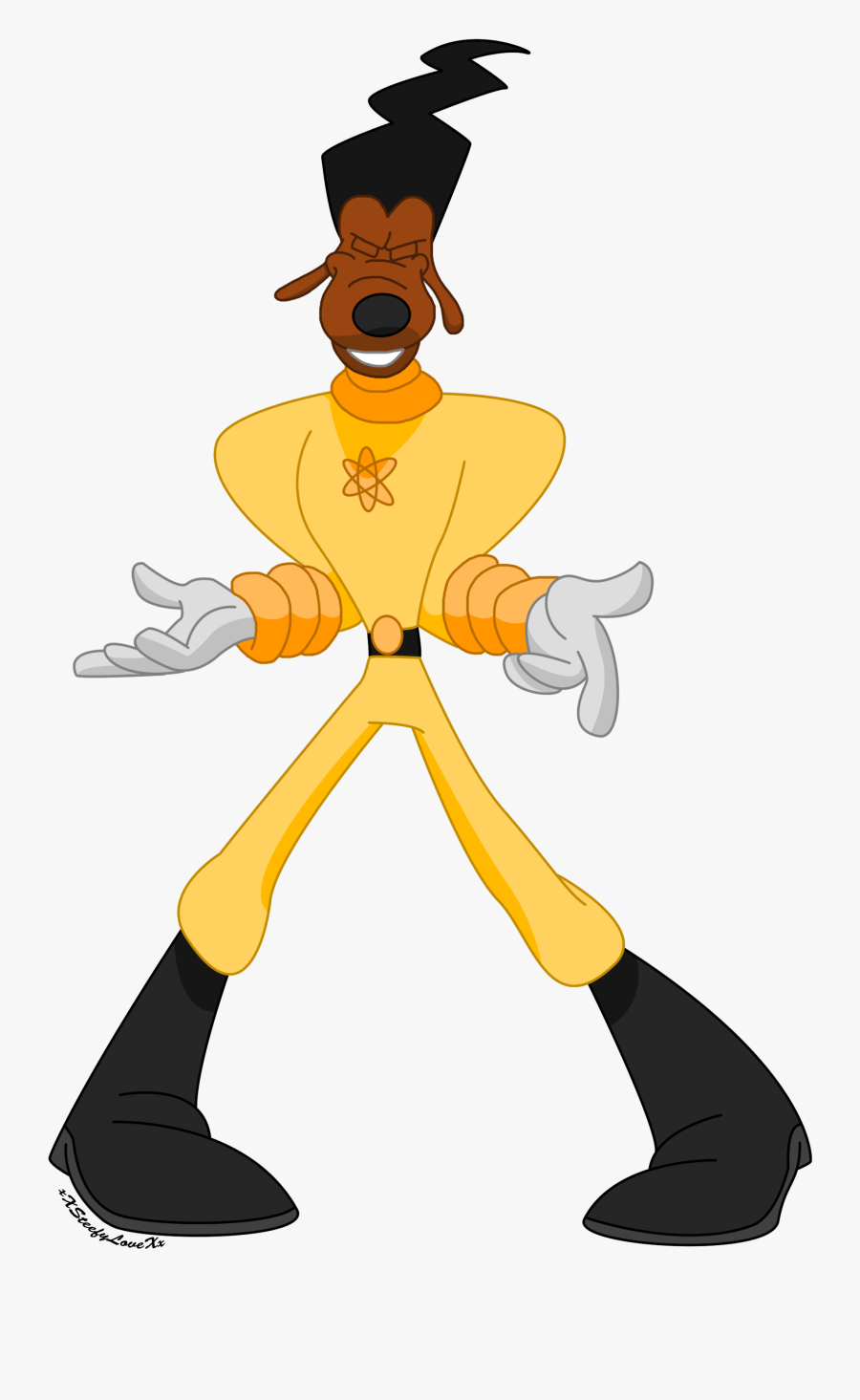 Transparent Goofy Clipart - Powerline From Goofy Movie , Free ...