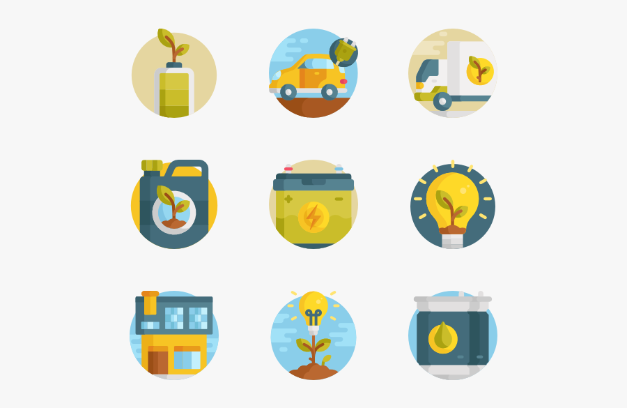 Electricity Clipart Bijli - Digital Marketing Vector Icons , Free ...