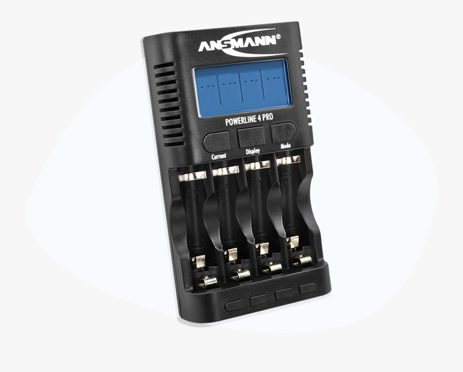 Ansmann 1001 0005 Powerline 4 Pro , Free Transparent Clipart - ClipartKey
