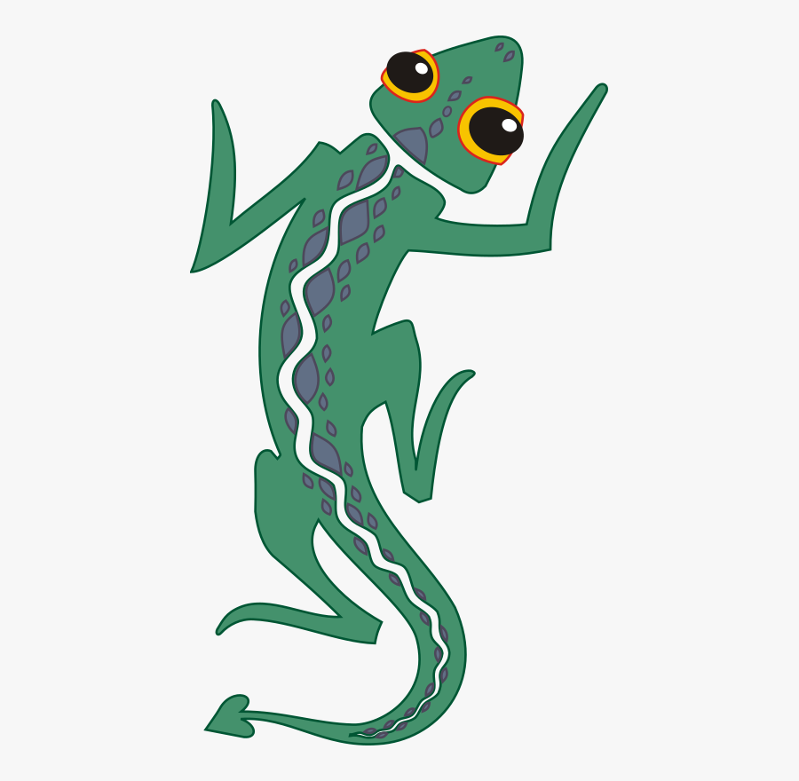 Lizard - Lizard Cartoon No Background , Free Transparent Clipart ...