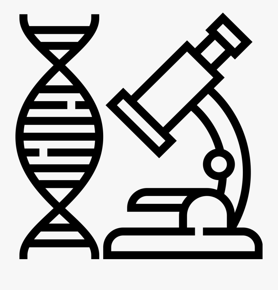 Dna Microscope Icon , Free Transparent Clipart - ClipartKey