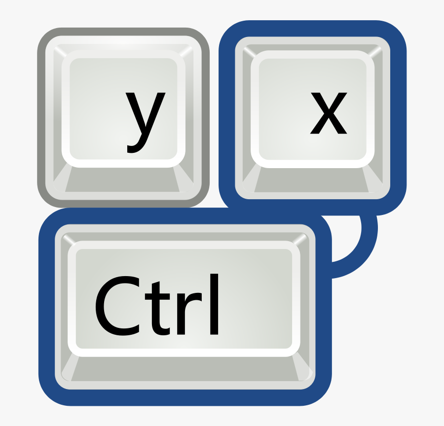 Keyboard Shortcuts Icon , Free Transparent Clipart - ClipartKey
