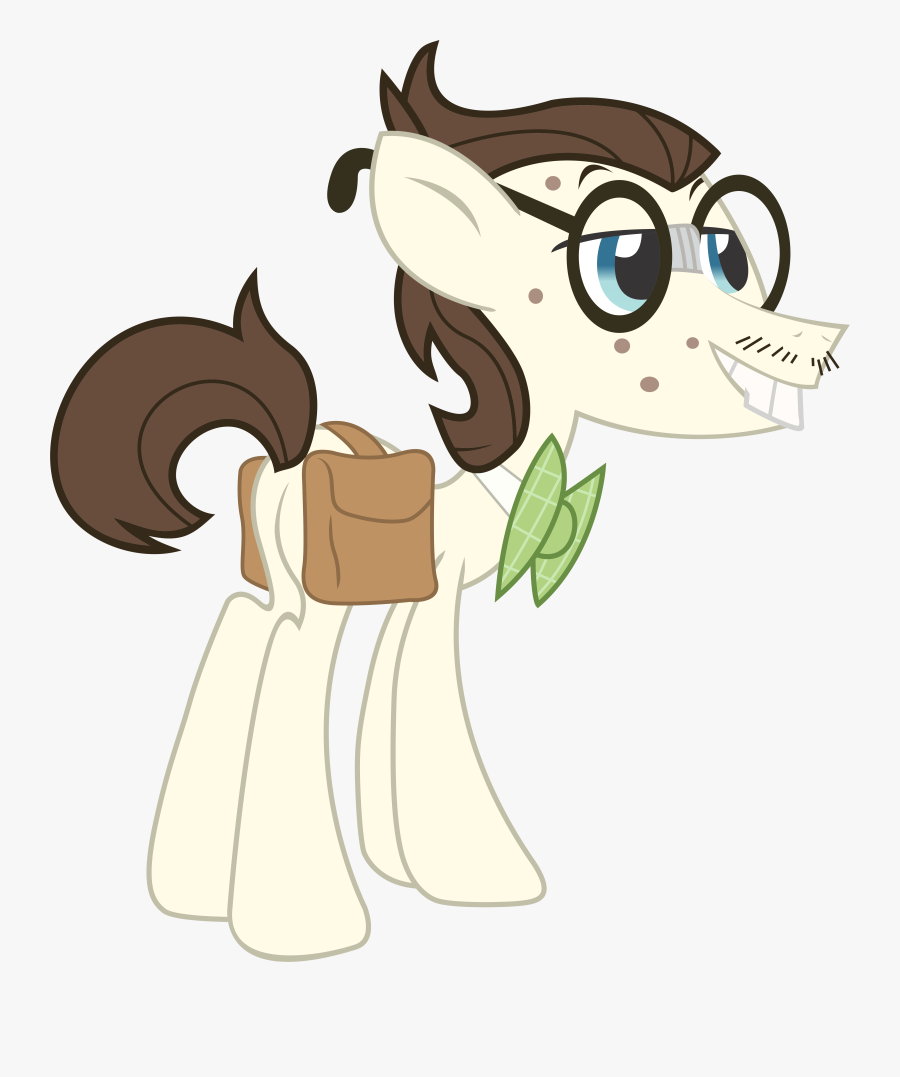 My Little Pony Nerd Pony , Free Transparent Clipart - ClipartKey