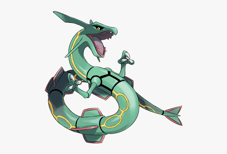 Pokemon Rayquaza , Free Transparent Clipart - ClipartKey
