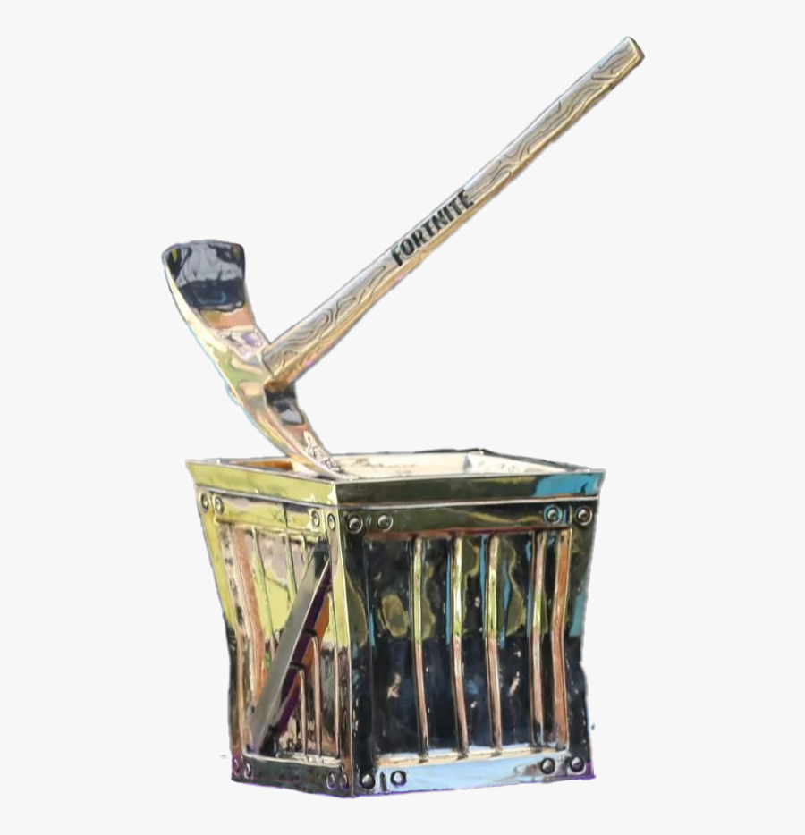 Transparent Gold Trophy Clipart - Fortnite Pro Am Trophy , Free ...