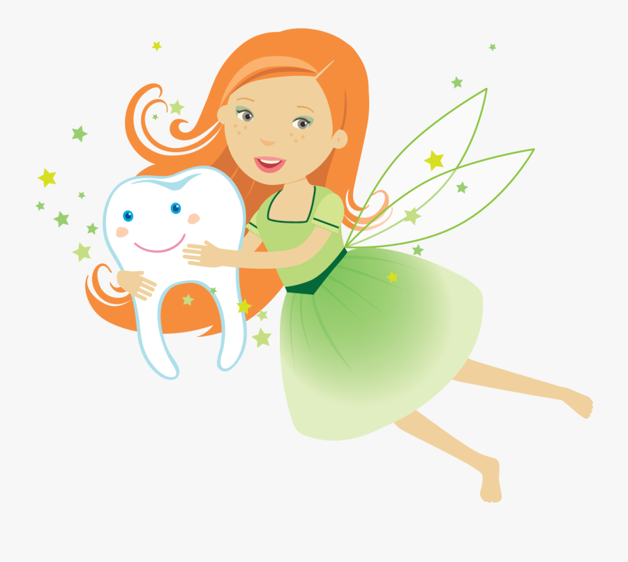Tooth Clipart Angel - Illustration , Free Transparent Clipart - ClipartKey