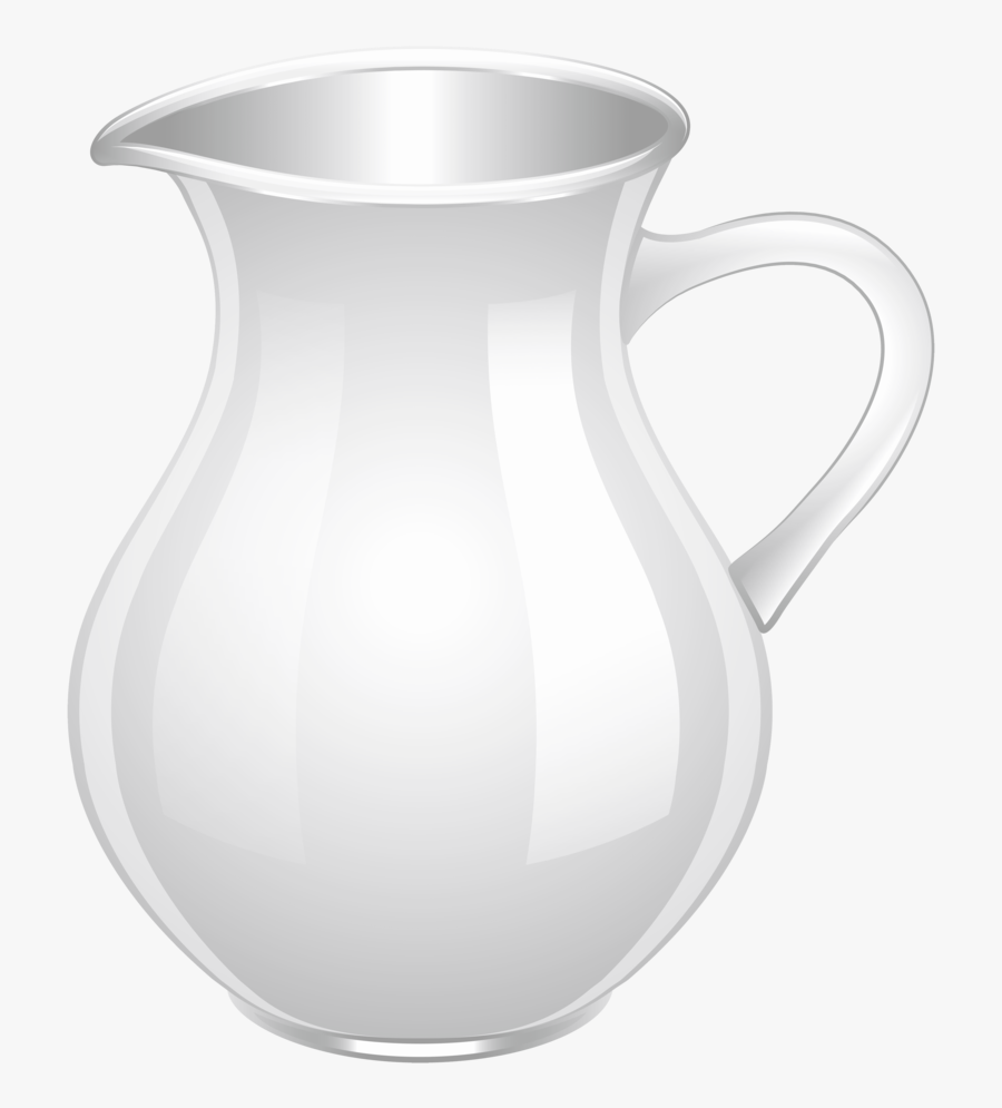 White-jug - Jug Clipart Transparent Background , Free Transparent ...