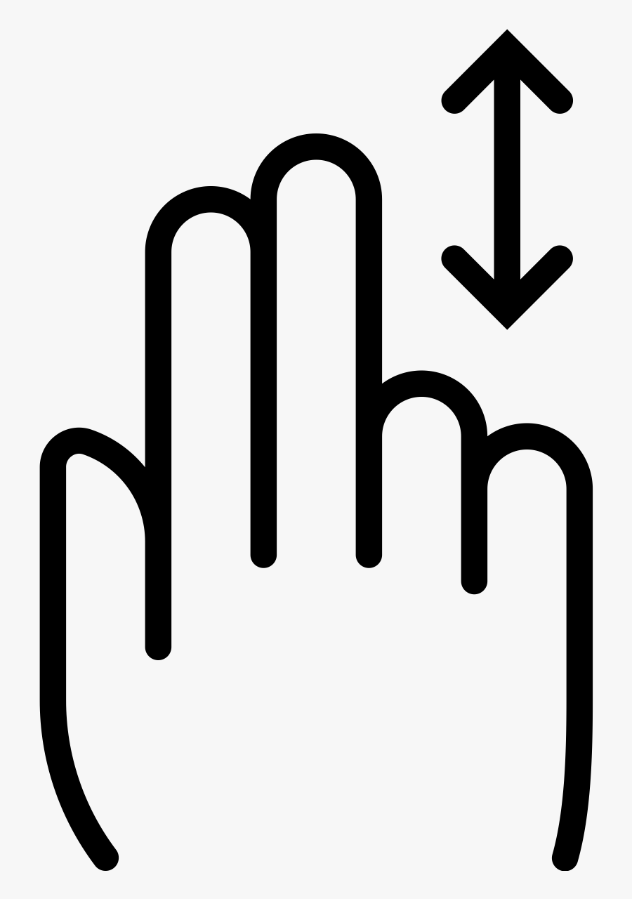 Left Right Scroll Icon , Free Transparent Clipart - ClipartKey