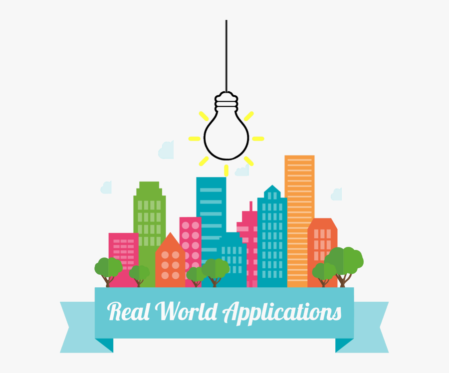 Real World Applications - Cartoon Skyline , Free Transparent Clipart ...