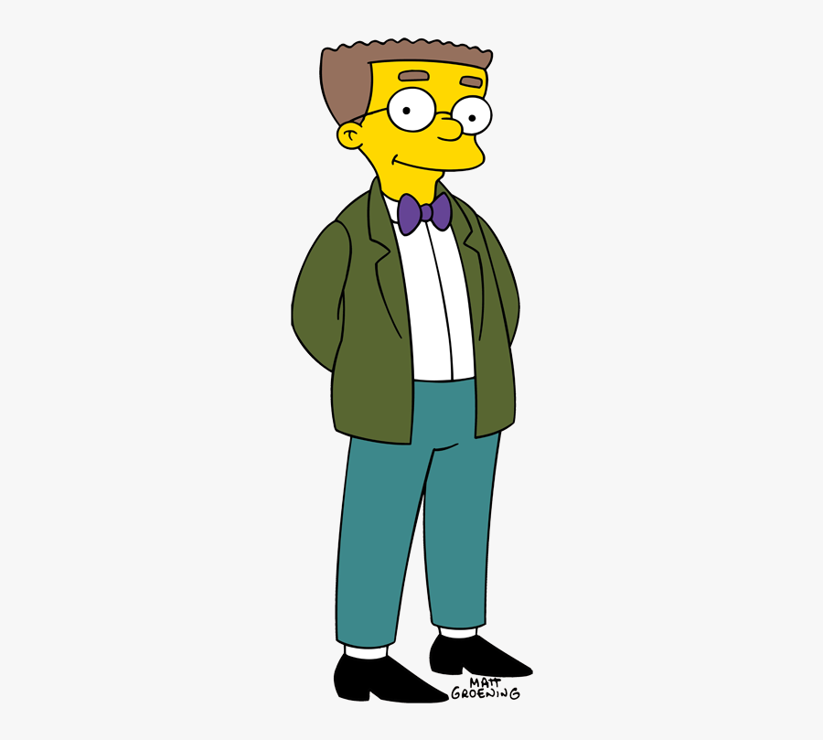 Sss9 - Mr Burns Assistant Simpsons , Free Transparent Clipart - ClipartKey