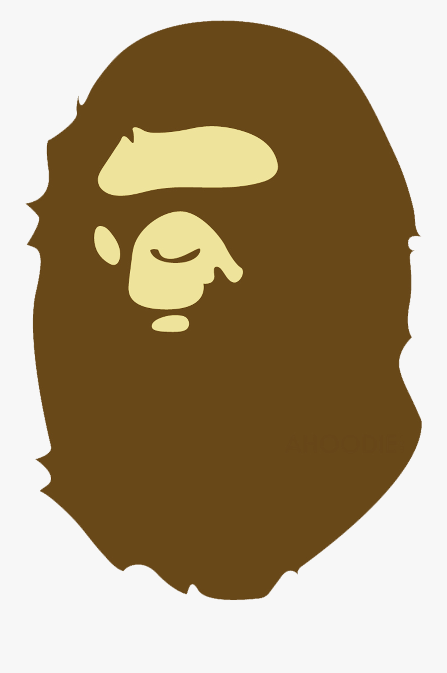 Bathing Ape Logo Vector , Free Transparent Clipart - ClipartKey