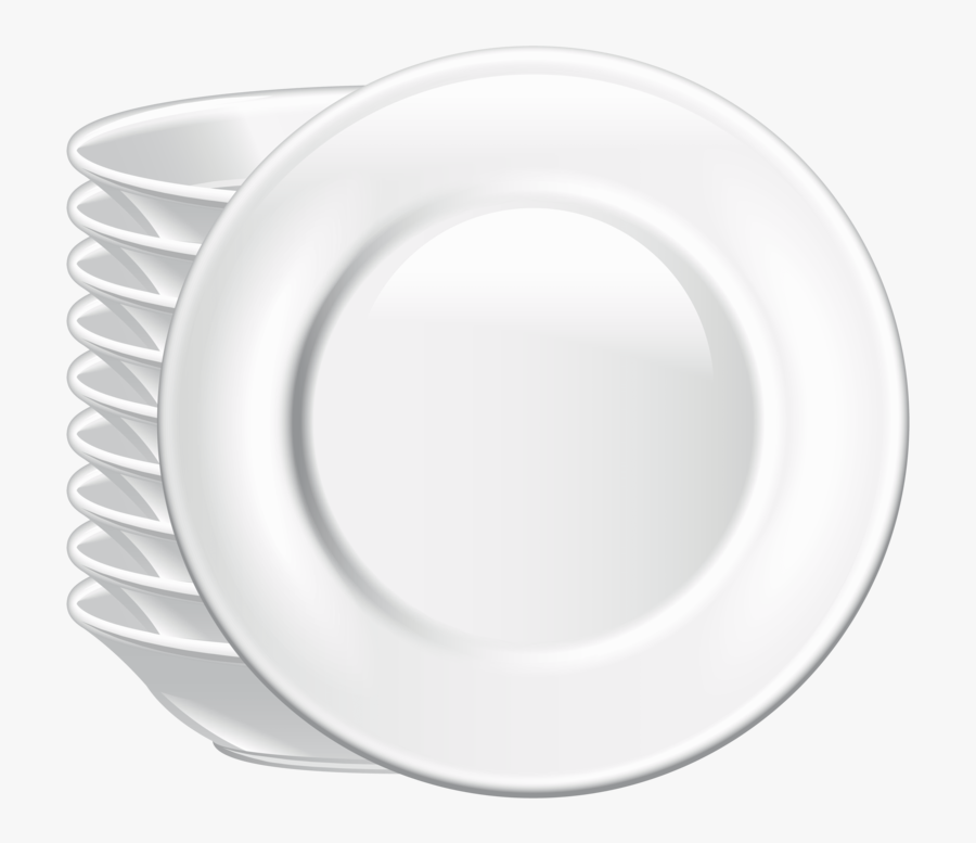 Plates - Free Png Plate Set , Free Transparent Clipart - ClipartKey