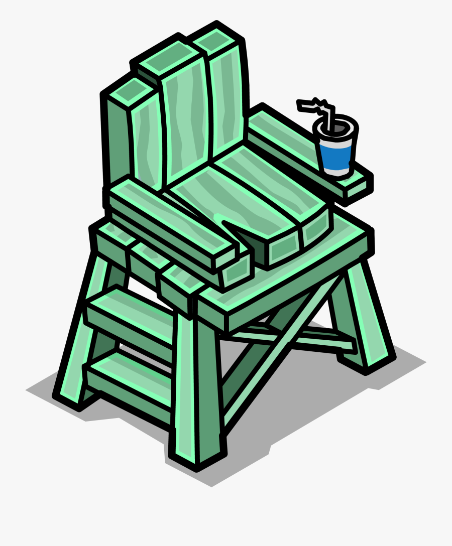 Lifeguard Chair Sprite , Free Transparent Clipart - ClipartKey