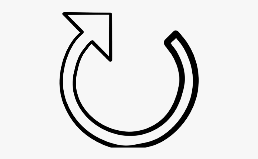 Redo Cliparts - Line Art , Free Transparent Clipart - ClipartKey