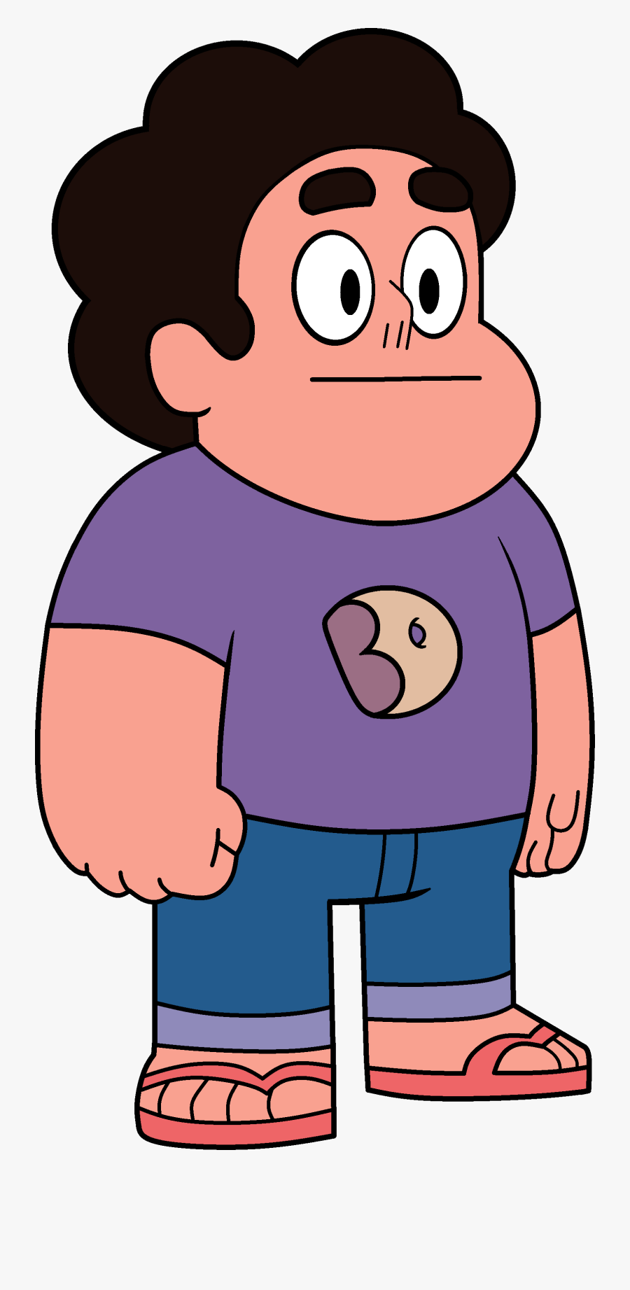 Image Steven Uniform Redo - Steven Universe Steven Png , Free ...