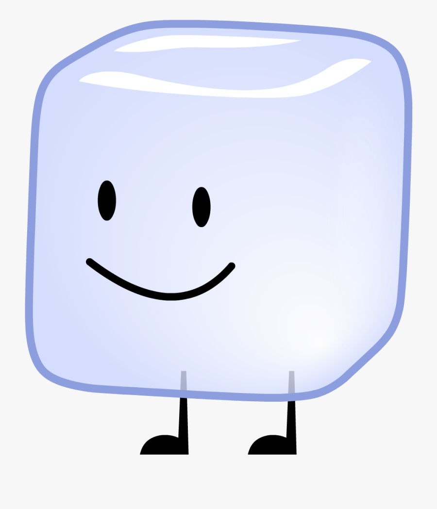Cube Battle For Dream - Bfdi Icy , Free Transparent Clipart - ClipartKey