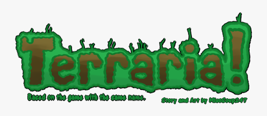 Terraria Logo Png Page - Terraria , Free Transparent Clipart - ClipartKey