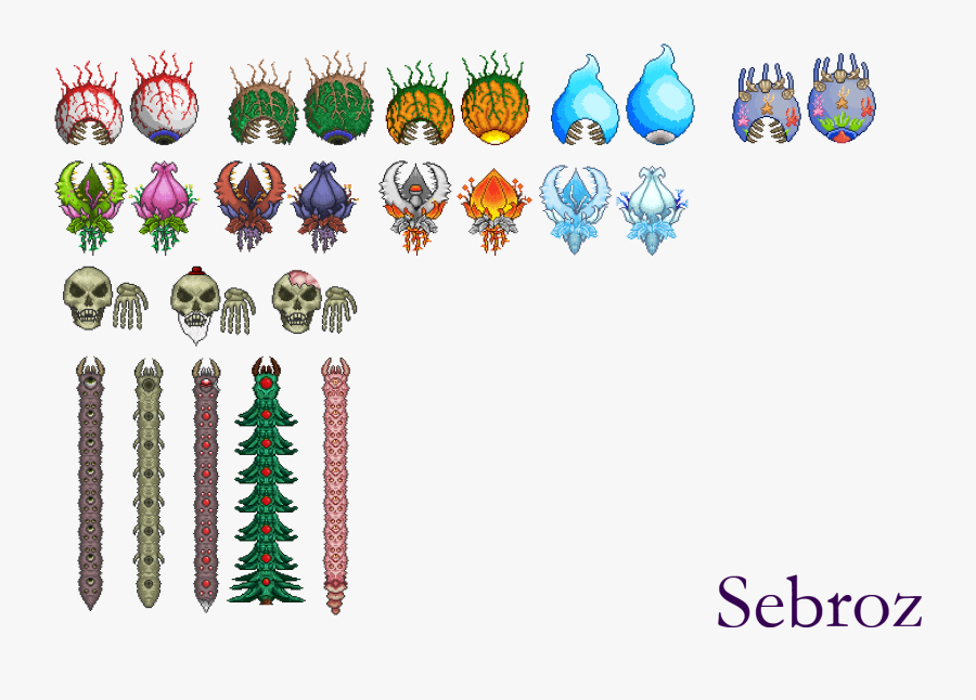 Transparent Background Terraria Logo , Free Transparent Clipart ...