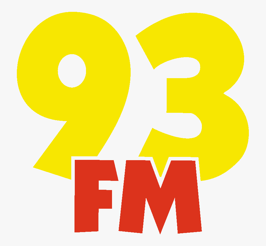 93 Fm Logo - Logo 93 Fm Rj , Free Transparent Clipart - ClipartKey